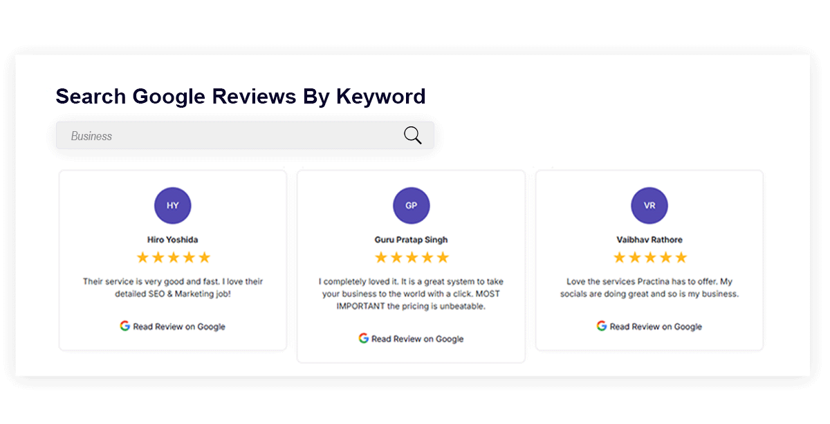 11 Best Review Widgets for Your Website | Practina